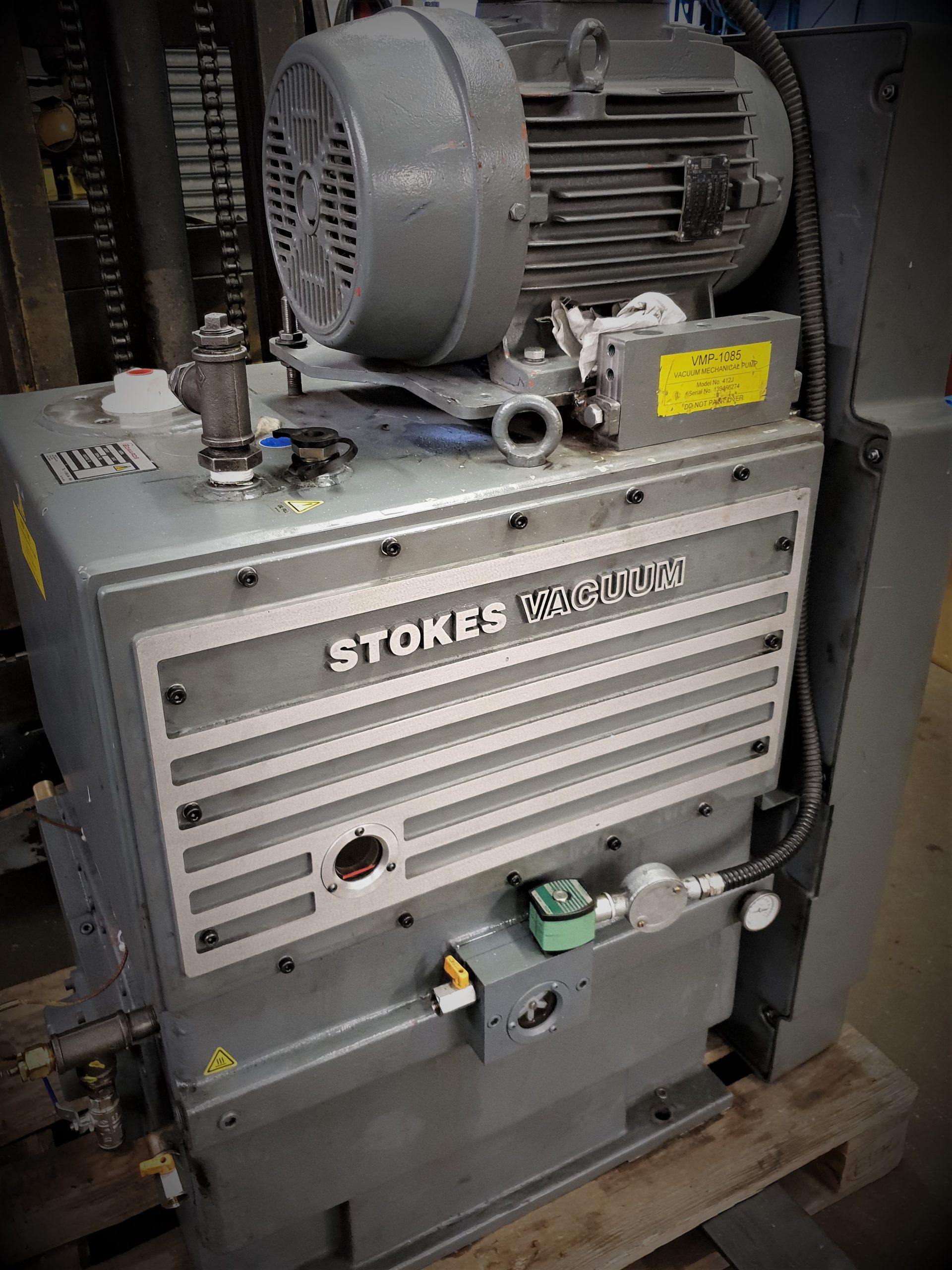 AVE Vacuum Pump Servicing and Repair - AVE Vacuum Pump Services